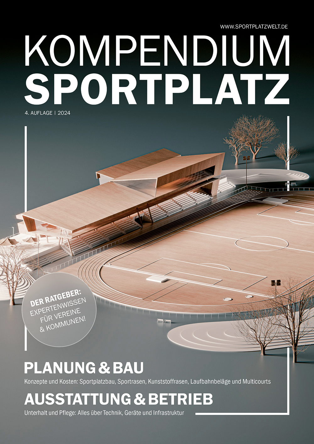 Stadionwelt-Shop - KOMPENDIUM SPORTPLATZ 2024